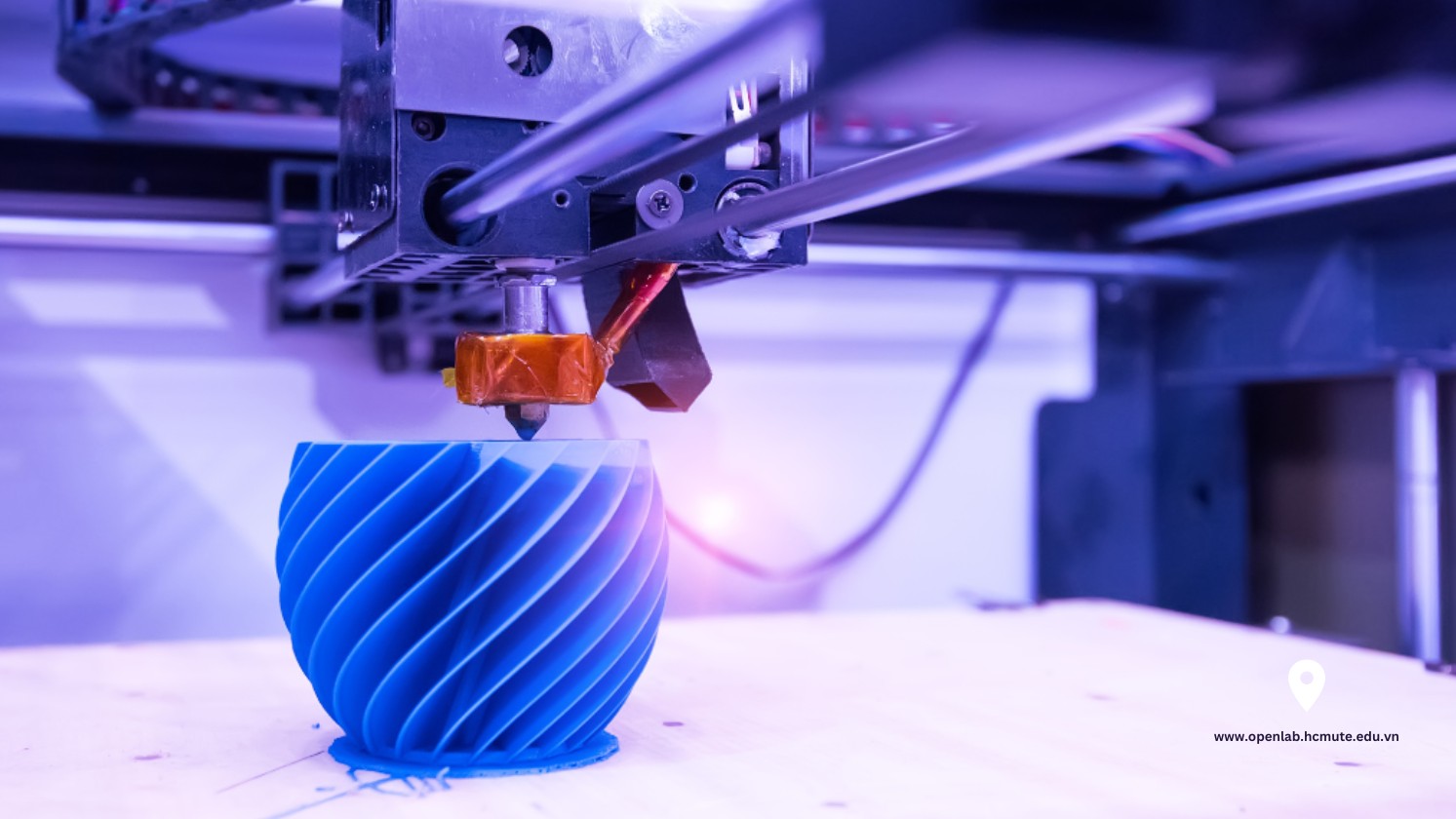 3D Printing – Công nghệ in 3d, máy in 3d và những ứng dụng – Open Lab